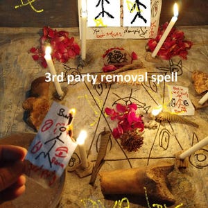 Customized Negative Energy Removal Spell, Aura Cleansing, Banishing ...