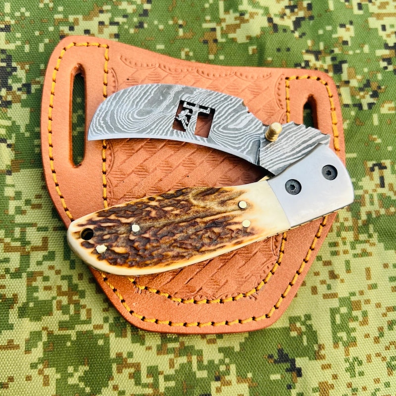 Cowboy Knife With Clip - Etsy