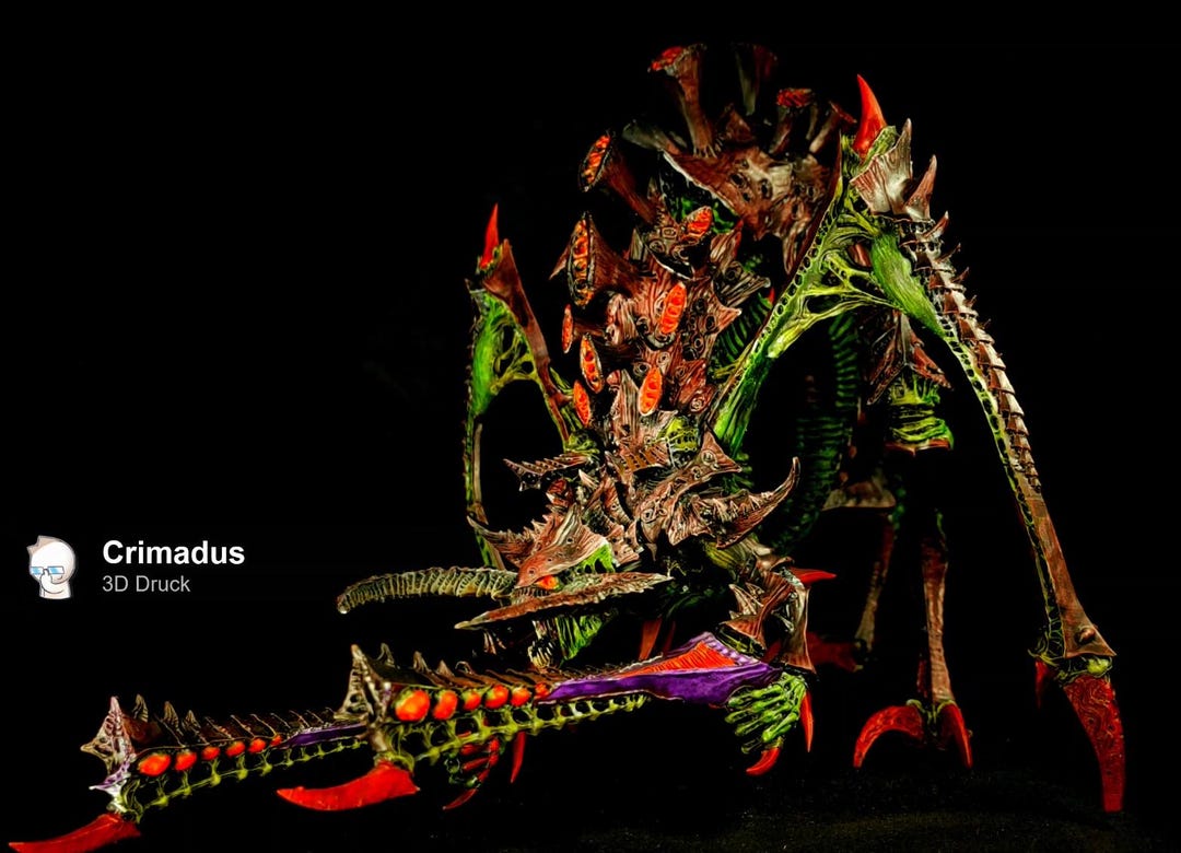 Titan Bug Lord - Etsy