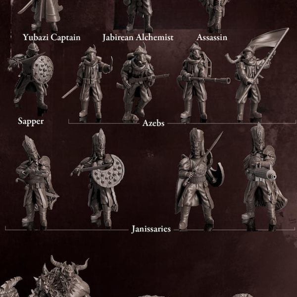 Trench Crusade Models - Etsy