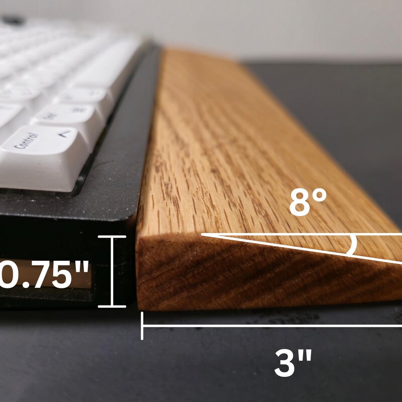 Wooden Wrist Rest - Etsy