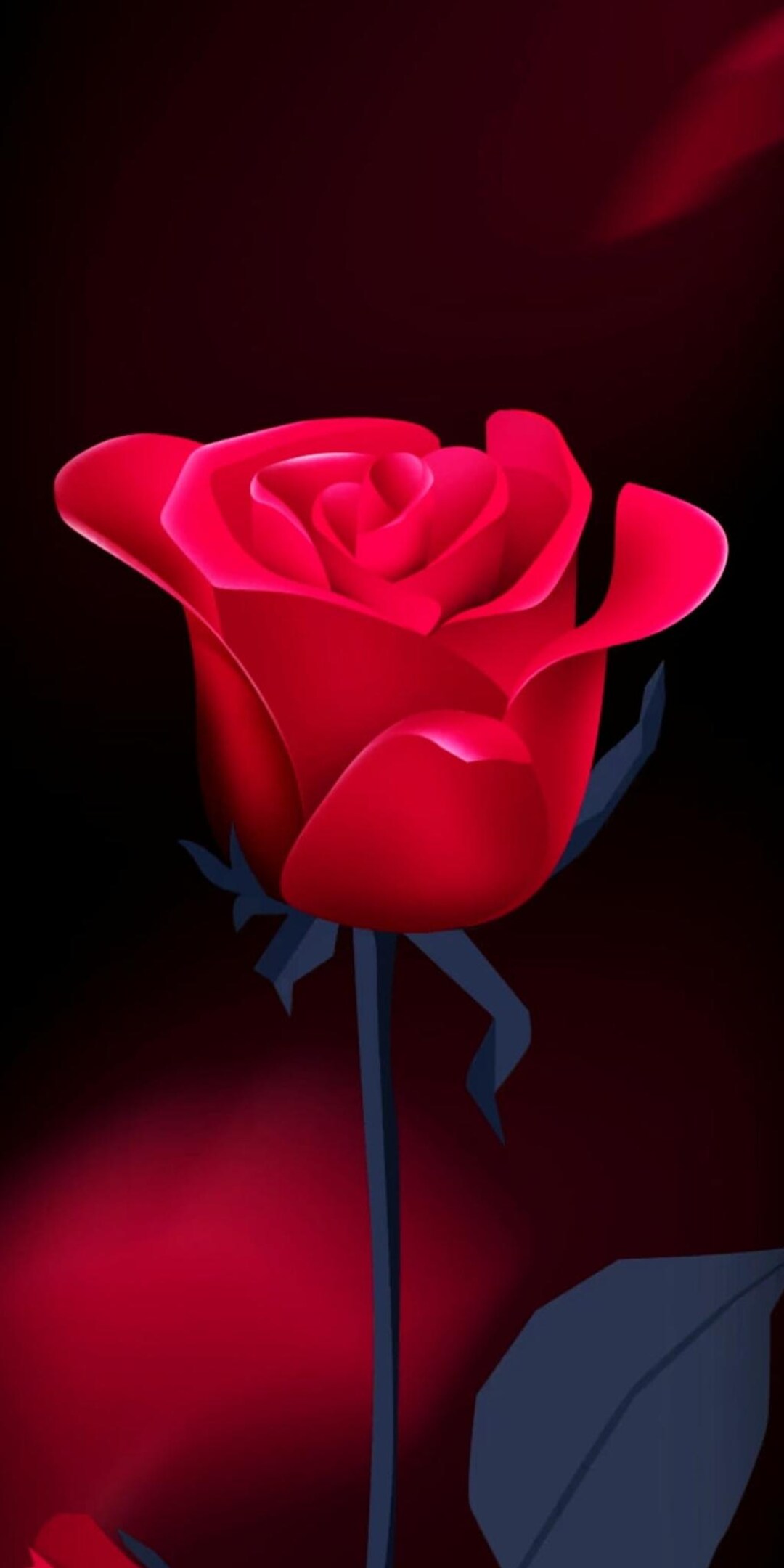Red Rose Animated Wallpaper - Etsy