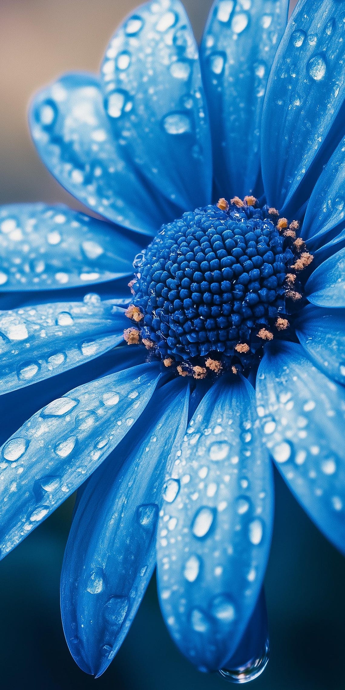 Blue Flower Animated Wallpaper - Etsy