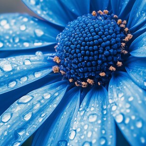Blue Flower Animated Wallpaper - Etsy