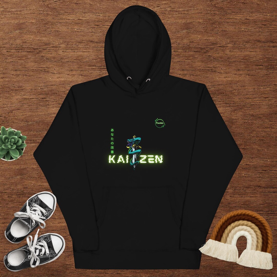 Kaizen - Unisex Hoodie - Etsy