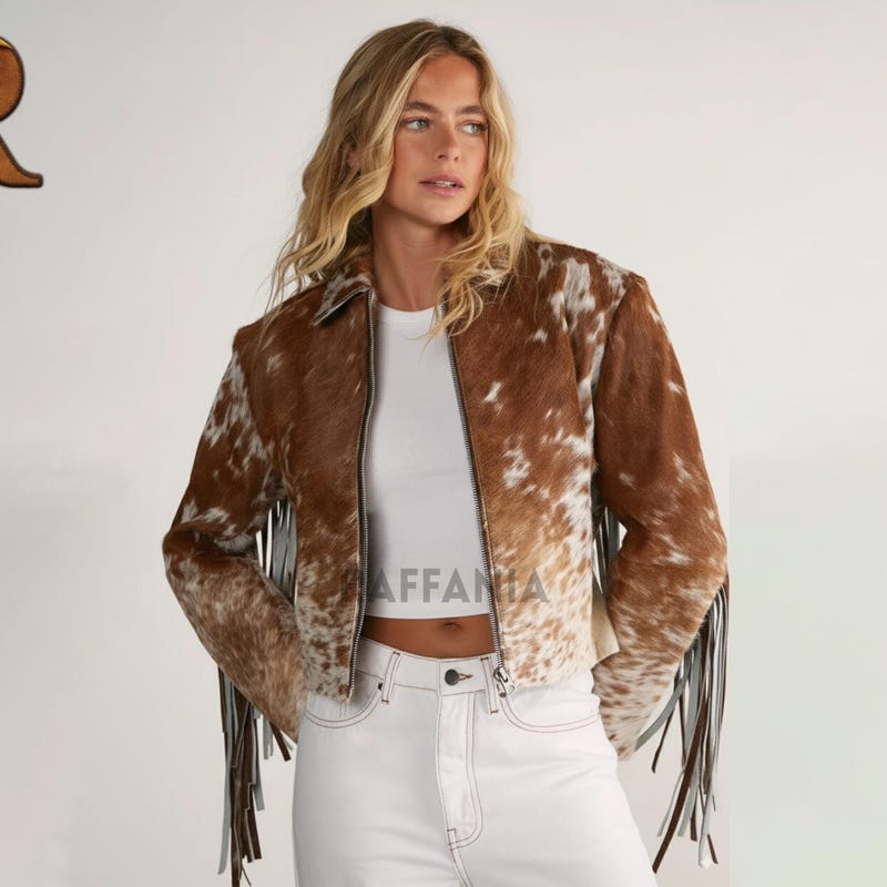 Animal Hide Womens Coats - Etsy