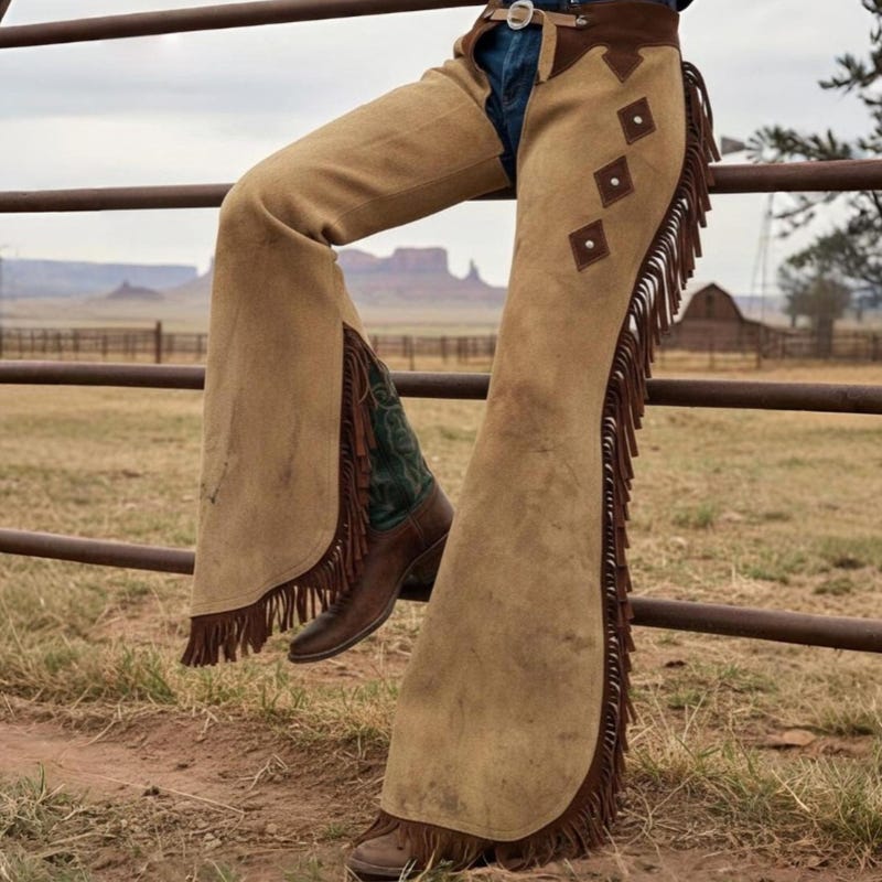 Assless Chaps - Etsy