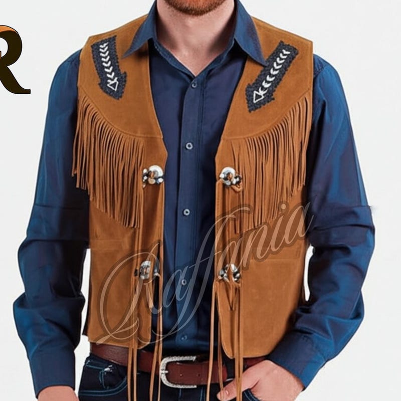 Native American Vest - Etsy