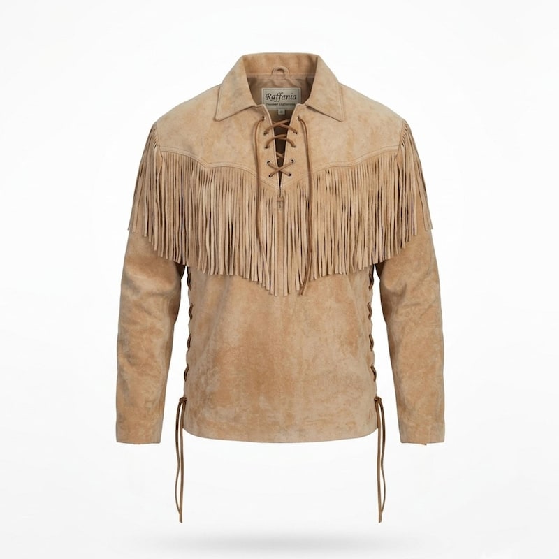 Deer Skin Mens Jacket - Etsy