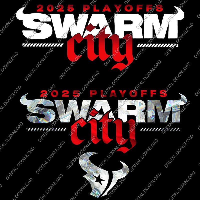 Swarm City Texans Svg - Etsy