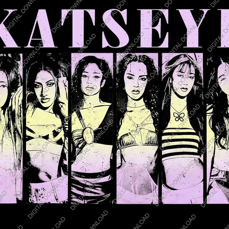 Katseye Poster Prints - Etsy
