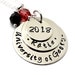 Personalized Graduation Necklace, Senior Necklace, Class of 2021, High ...