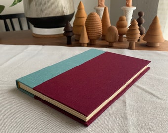 Graph Paper Notebook Leather - Etsy
