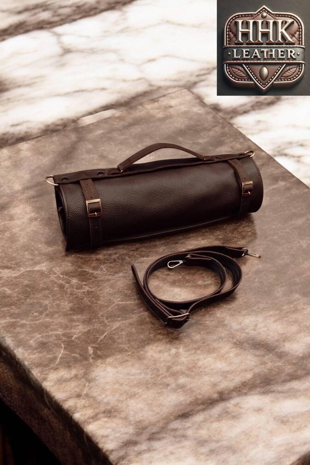 Leather Chef Knife Bag, Chef Knife Set Bag, Cook Bag, Leather Cook Bag ...