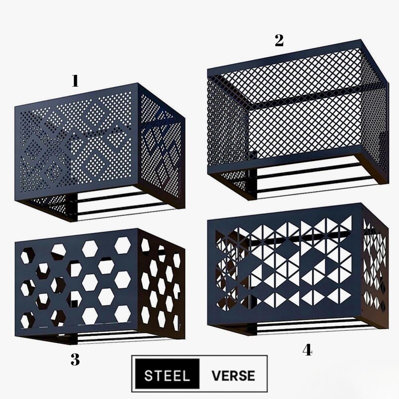 Wall Ac Cover - Etsy