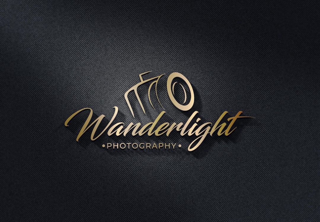 Photography Signature Logo | Custom Watermark Logo | Photographer ...