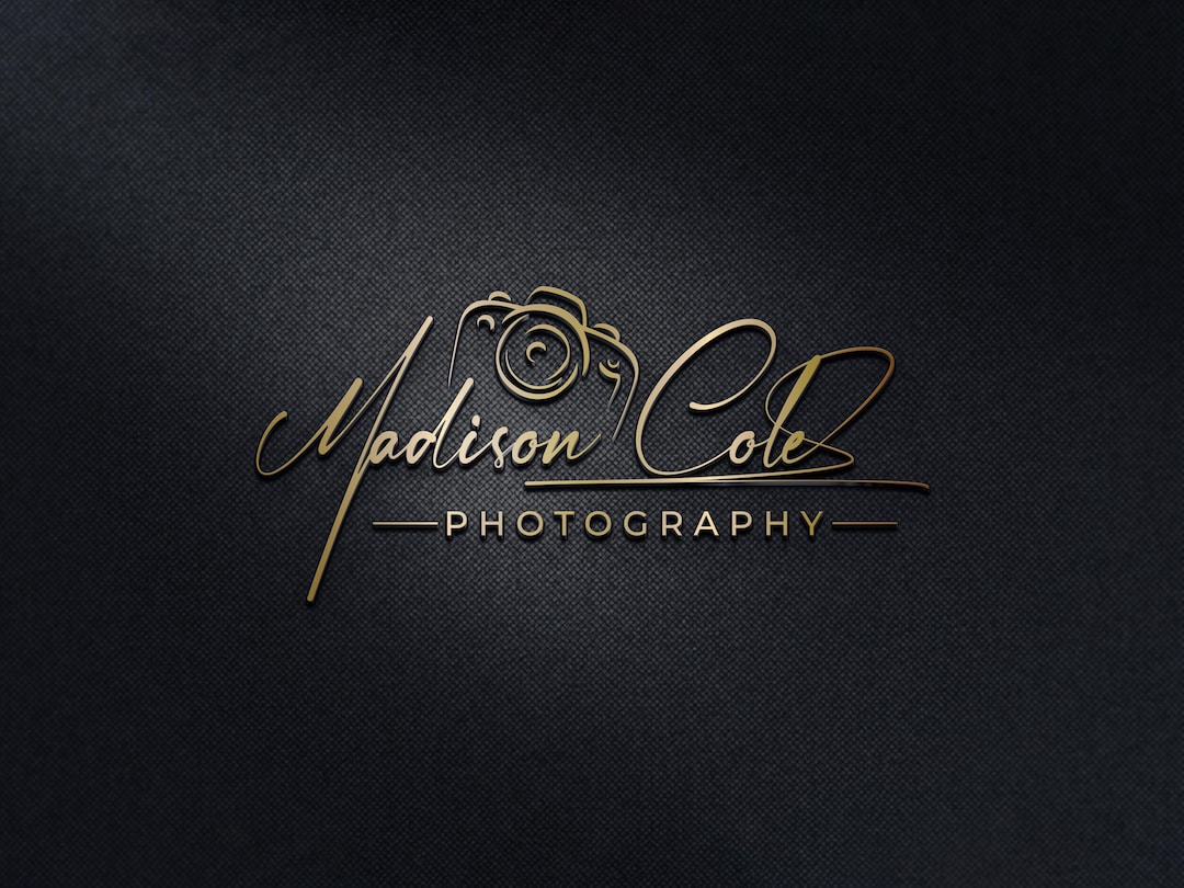 Photography Signature Logo | Custom Watermark Logo | Photographer ...