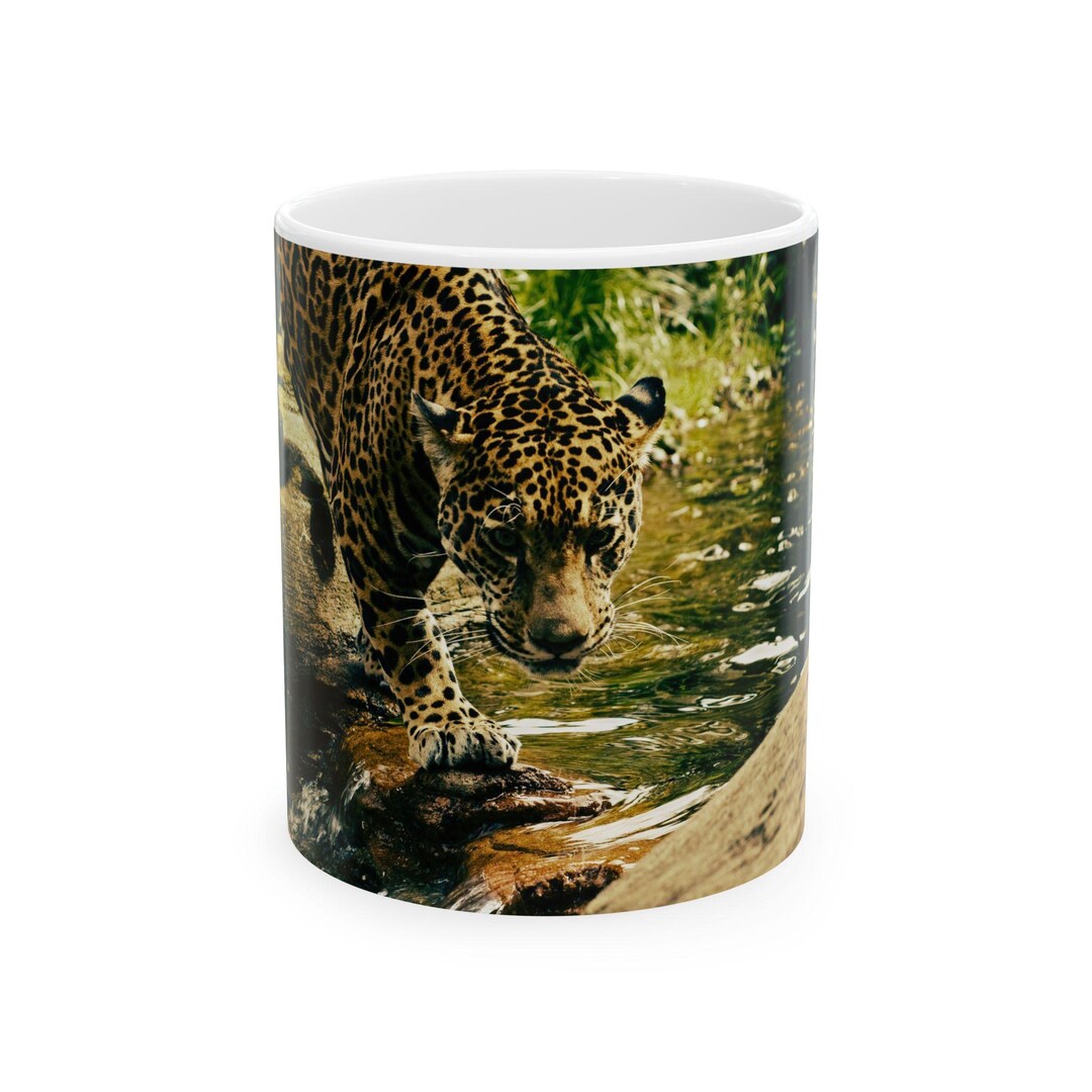 Jaguar Java: Sip With Style - Etsy