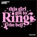 Ring the Bell Breast Cancer Awareness SVG PNG: Pink Ribbon Chemo ...