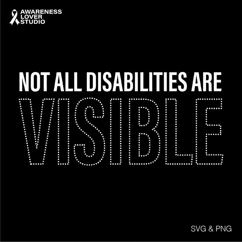 Disability Svg - Etsy