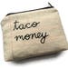 Taco Money Bag Made to Order | Etsy
