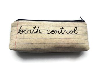 Birth Control Bag - Etsy