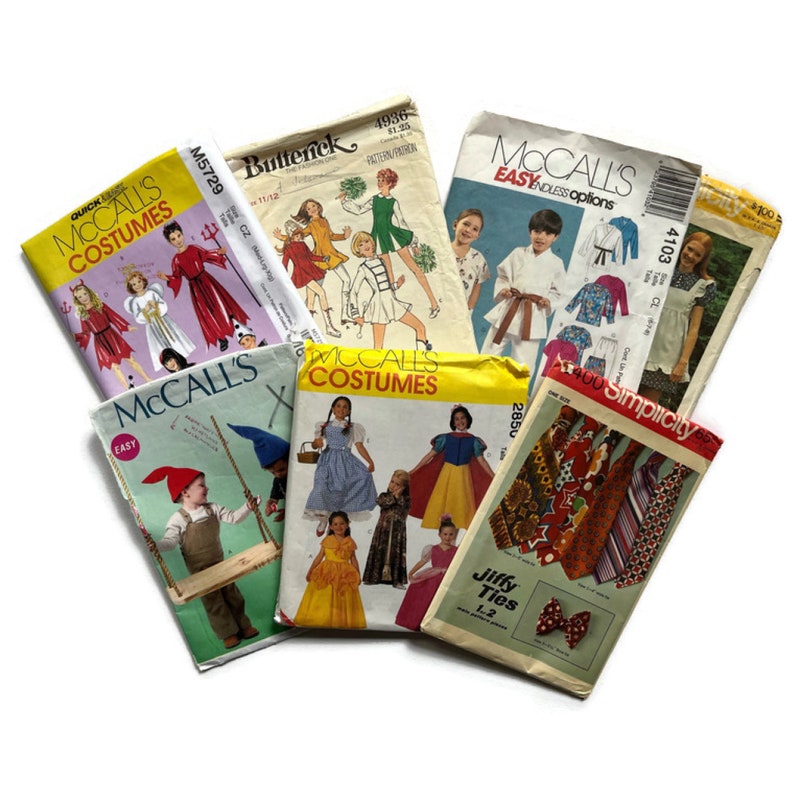 Costume Patterns - Etsy