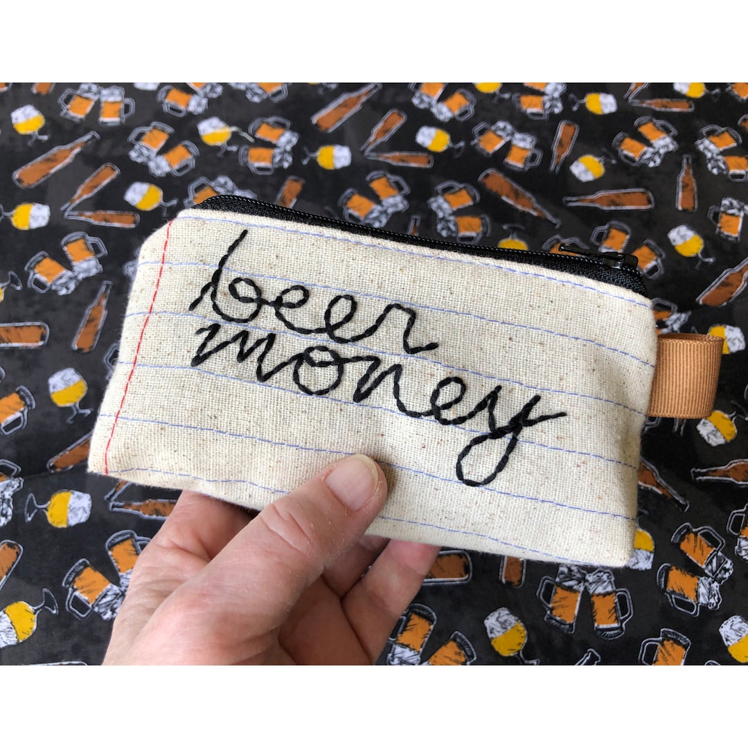 Beer Money Credit Card Case - Etsy