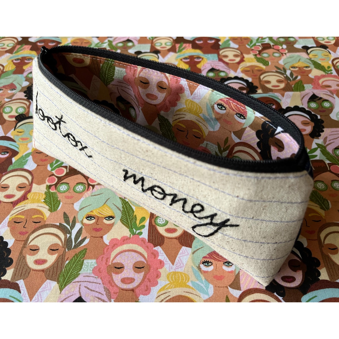 Botox Money Bag - Handmade Makeup Case - Etsy