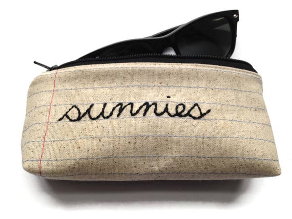 Sunnies Handmade Sunglasses Case | Etsy