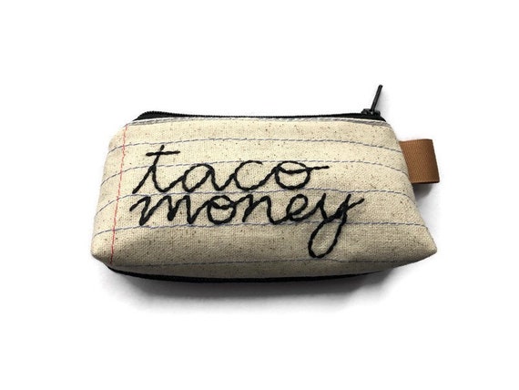 Taco Money Credit Card Case Made to Order - Etsy