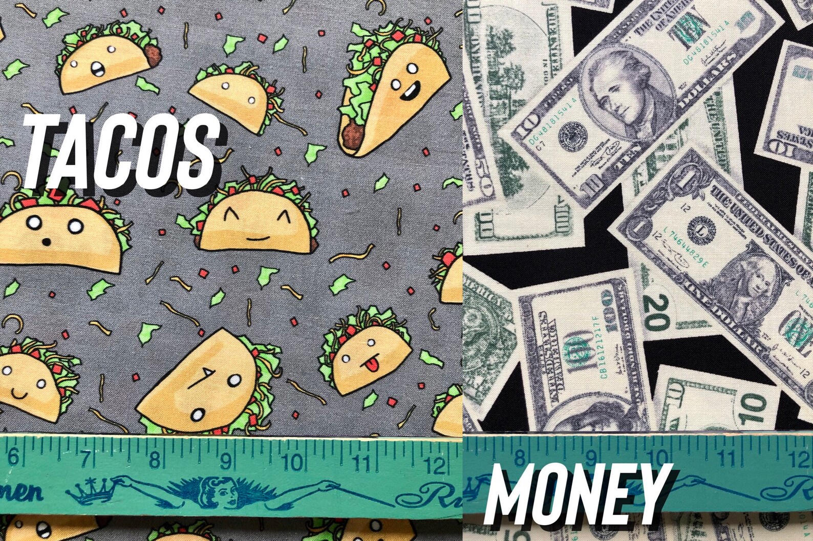 Taco Money Bag - Made to Order - Etsy
