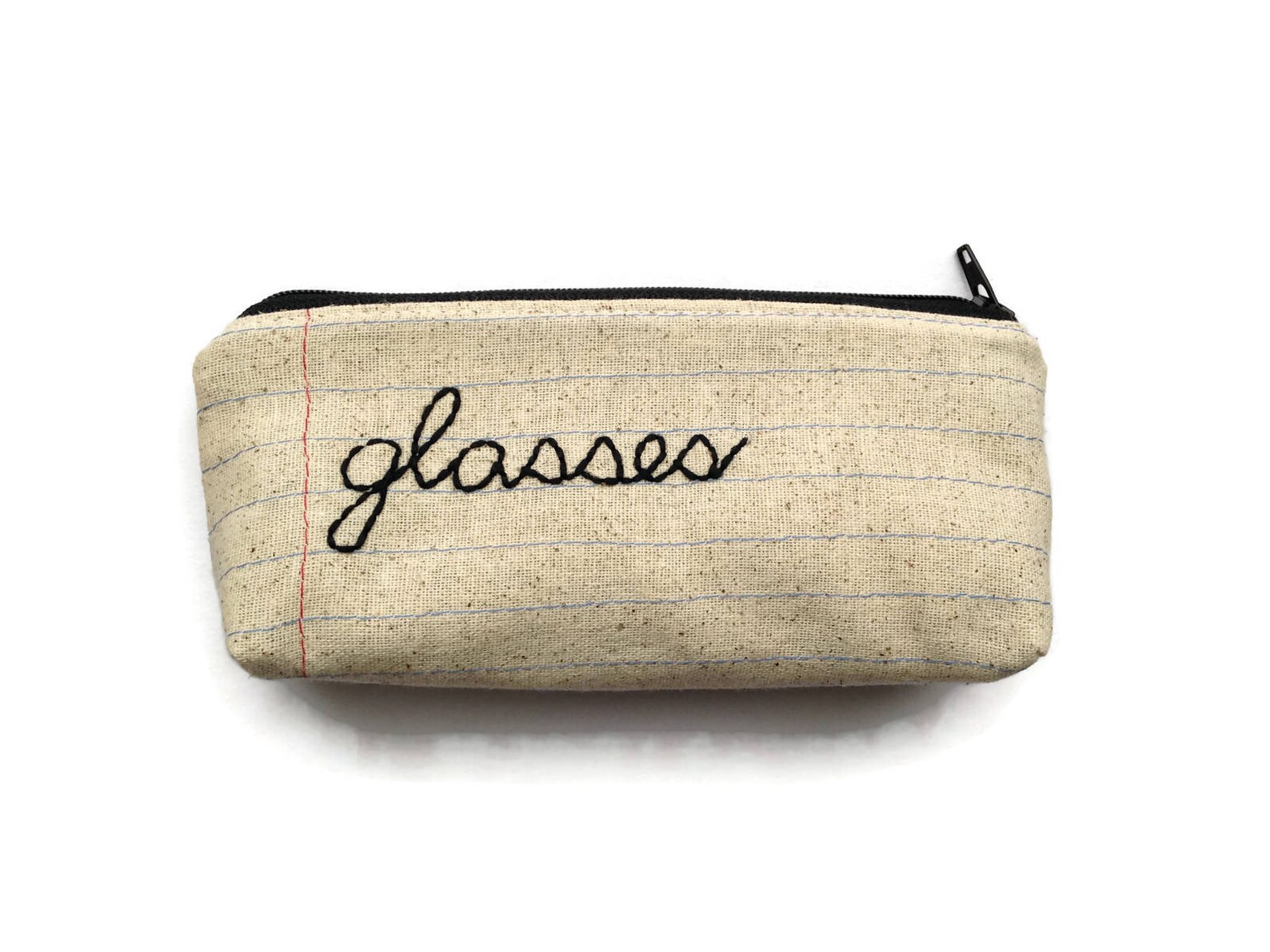 Eyeglass Case Zipper Pouch Glasses | Etsy