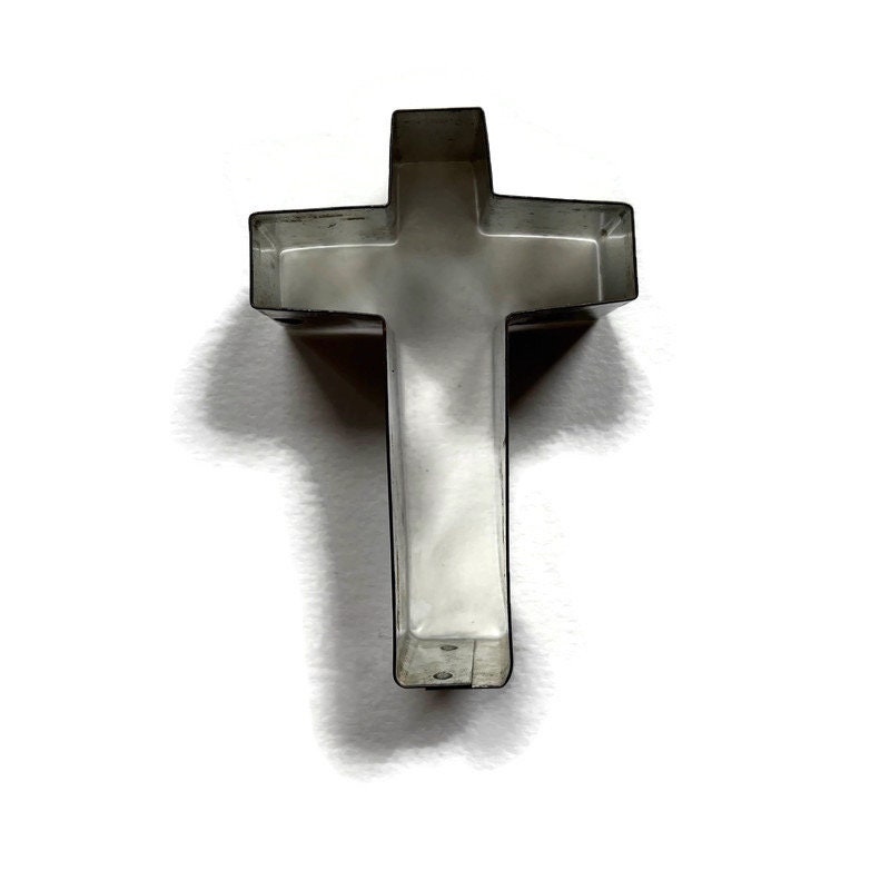 Cross Cookie Cutter - Etsy