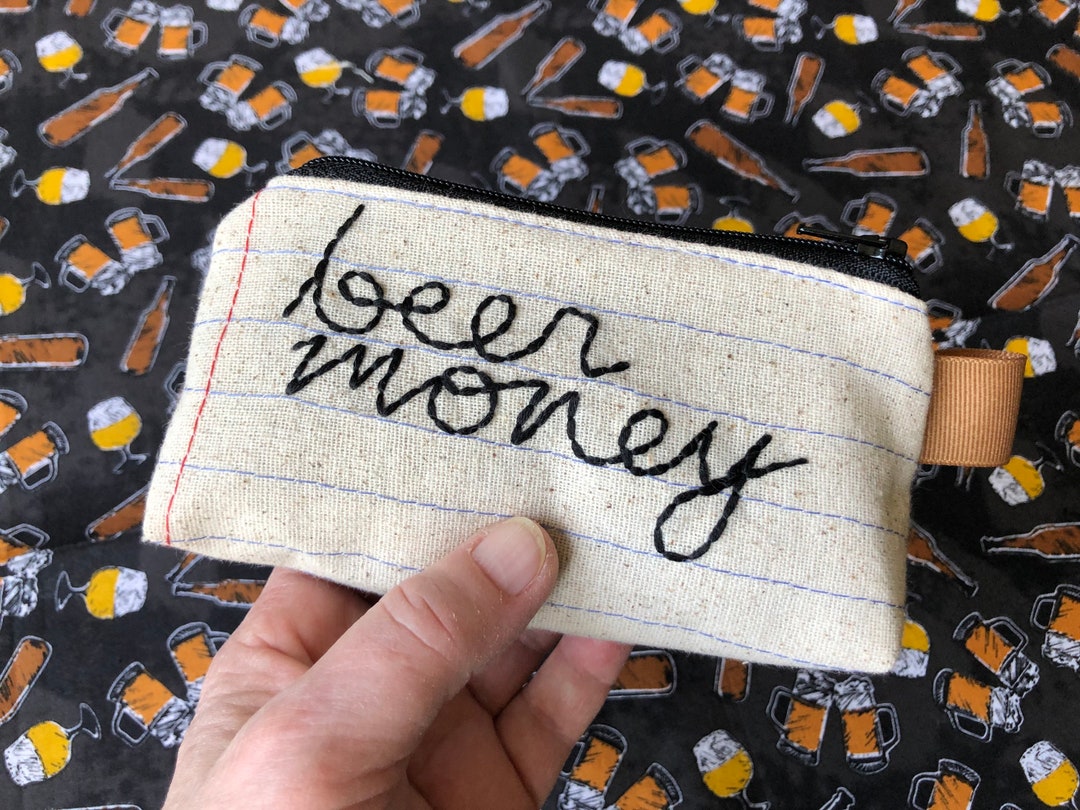 Beer Money Credit Card Case - Etsy