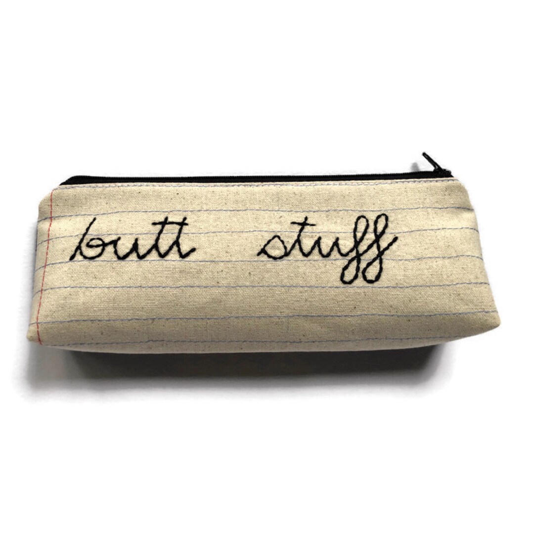 Mature - Butt Stuff Bag - Lube Bag - Vibrator Holder - Birth Control ...