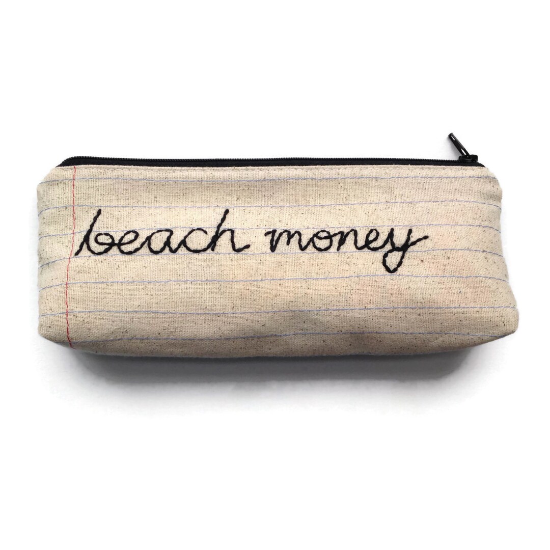 Beach Money Bag - Etsy