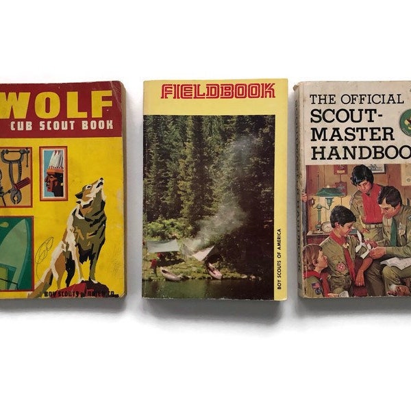 Cub Scout Book - Etsy