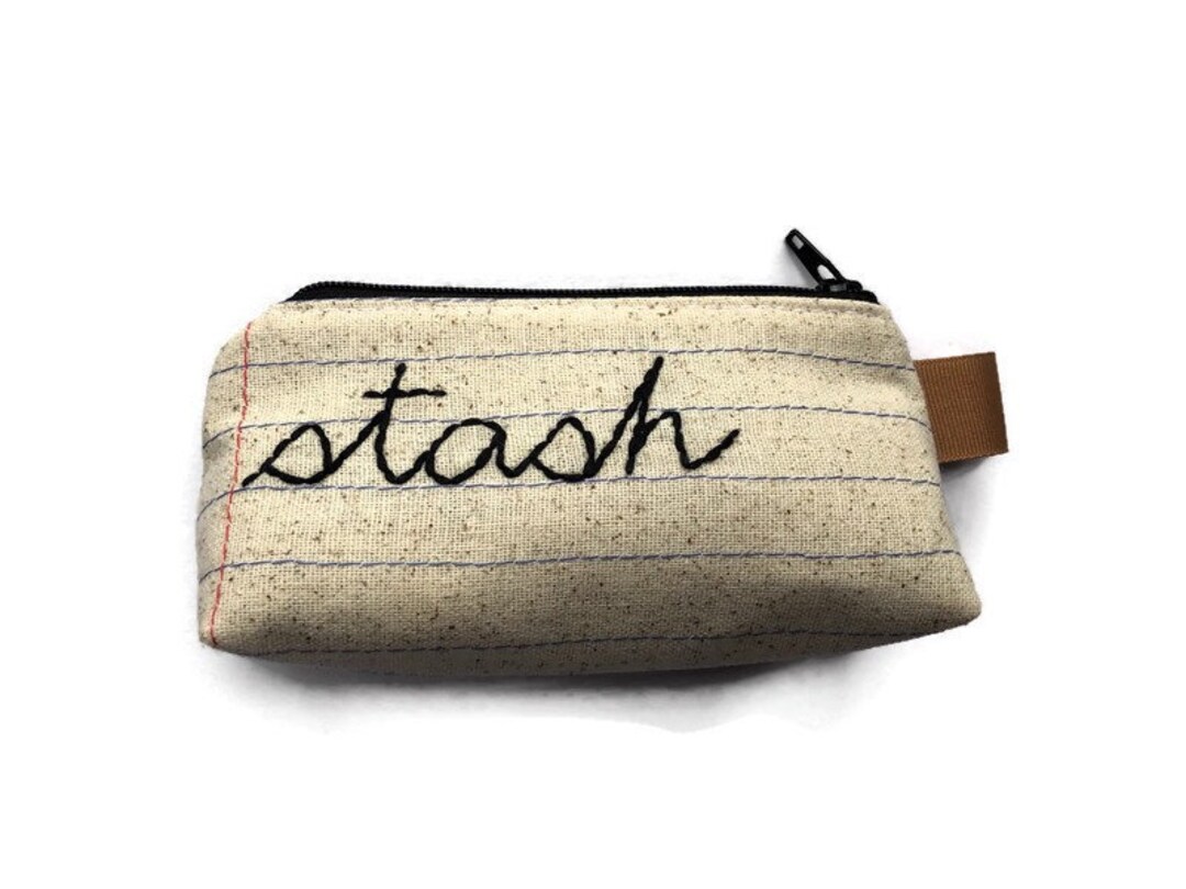 Stash - Credit Card Case - Made to Order - Etsy