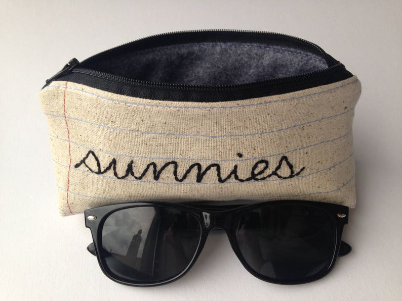 Sunnies Handmade Sunglasses Case | Etsy