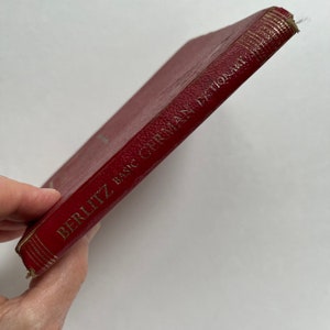Berlitz Basic German Dictionary - Published in 1957 - Soft Cover - Etsy