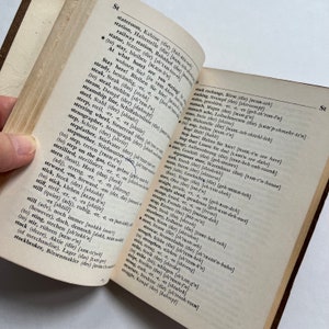 Berlitz Basic German Dictionary - Published in 1957 - Soft Cover - Etsy