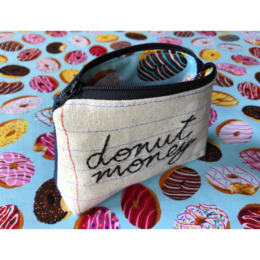 Donut Money Bag - Etsy