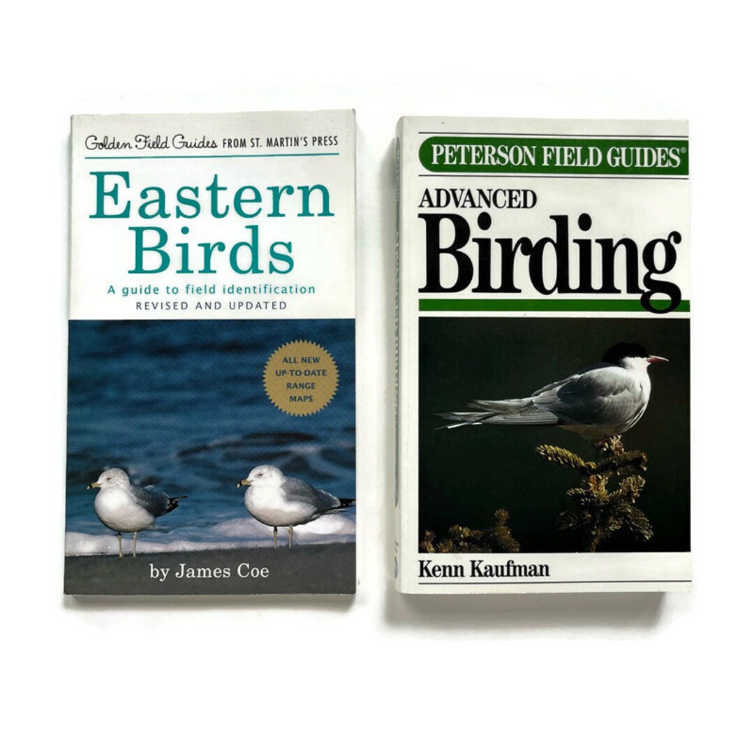 Bird Field Guide Books - Etsy