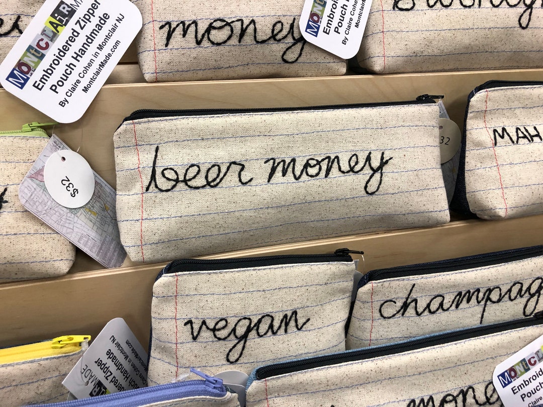 Beer Money Bag - Pencil Case - Etsy