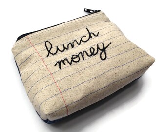 Lunch Money | Etsy