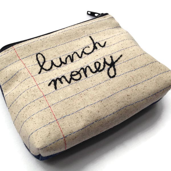 Lunch Money - Etsy