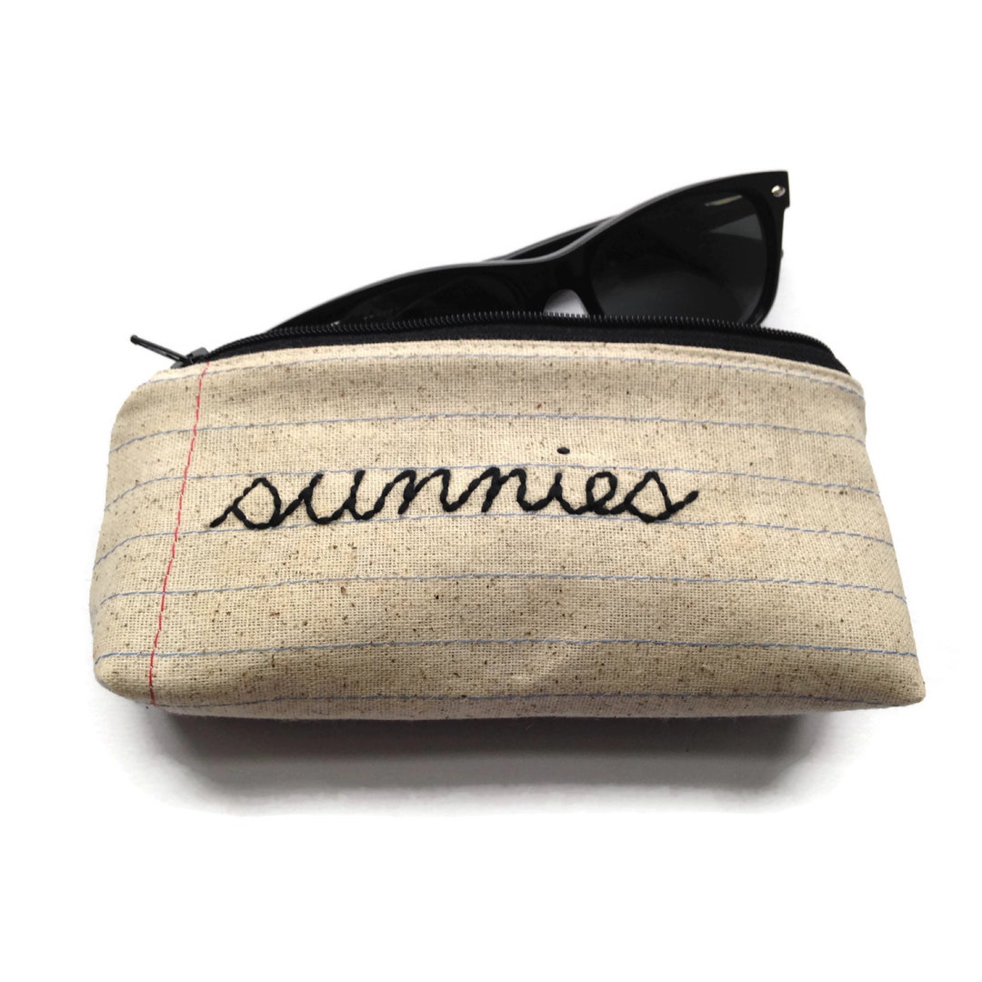 Sunnies Handmade Sunglasses Case - Etsy