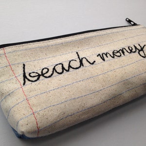Beach Money Bag - Etsy