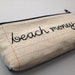 Beach Money Bag - Etsy